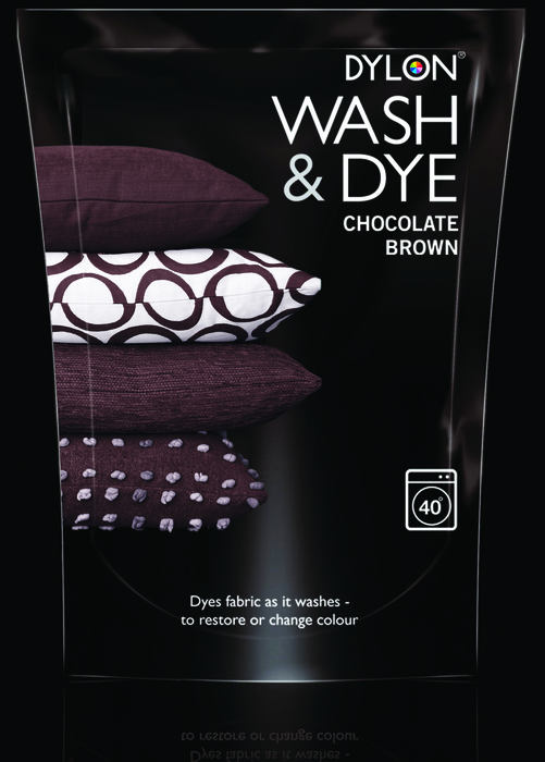 DYLON Wash & Dye Chocolate Brown