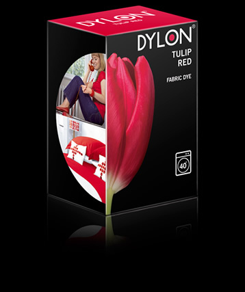 DYLON MACHINE Tulip Red